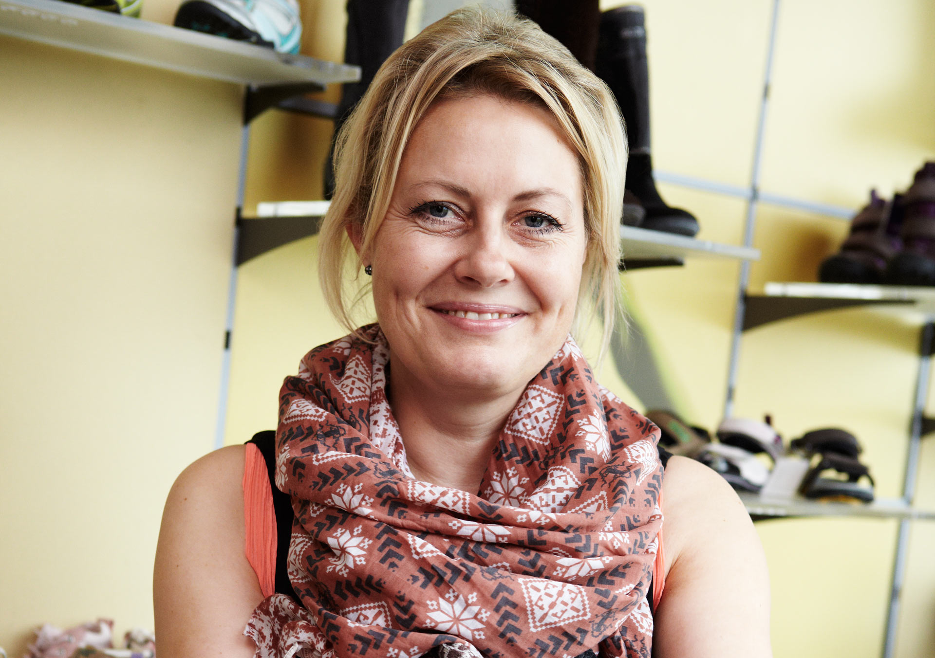 Five fast ones with designer Liselotte Laursen - ECCO Group