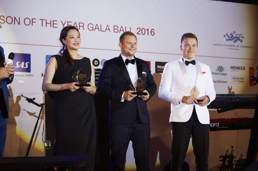 ECCO employee selected as Young Professional of the Year - ECCO Group